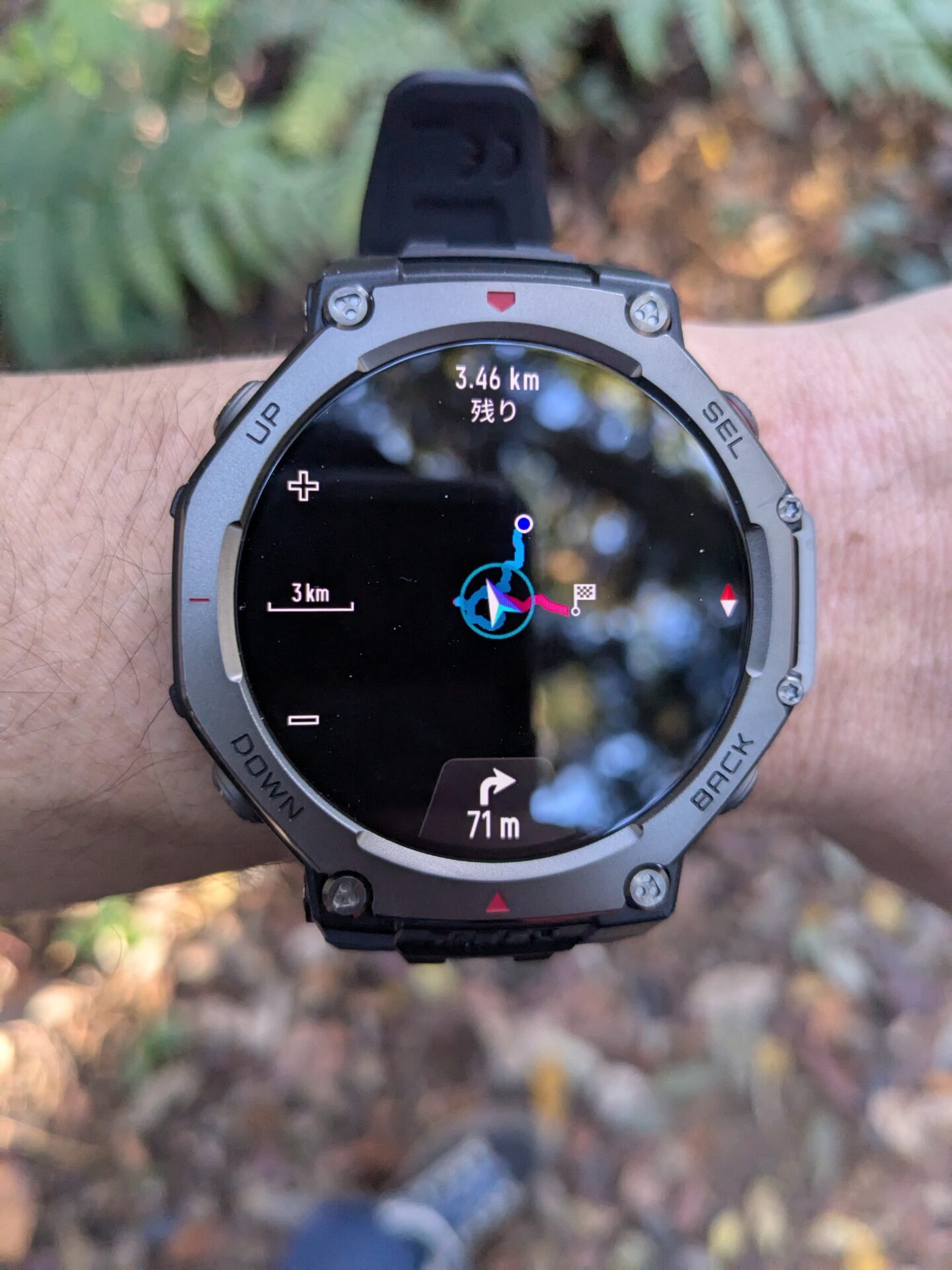 【ギアレビュー】Amazfit T-Rex3｜飯能 柏木山での実践テスト | 登山ガイド 杣人